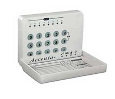 Accenta alarm upgrade
